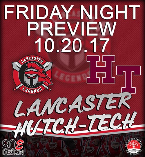 Lancaster Legends Football vs Hutch Tech 10.20.17