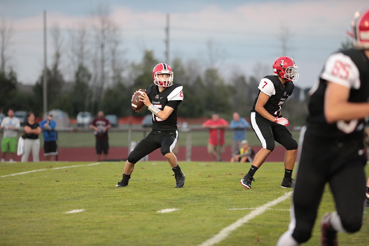 Lancaster Legends Football vs. Lockport Lions August 31st 2018
