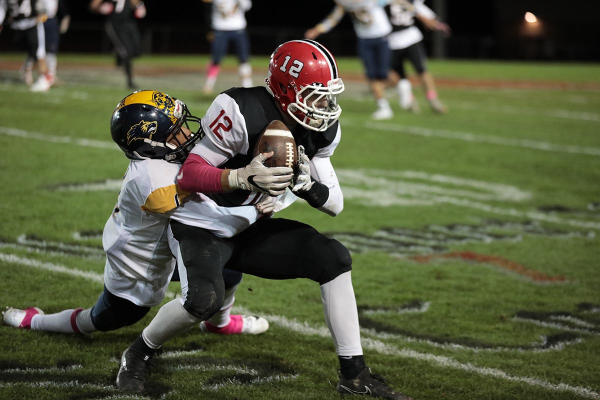 Lancaster Legends Football vs. Niagara Falls Wolverines October 5th, 2018