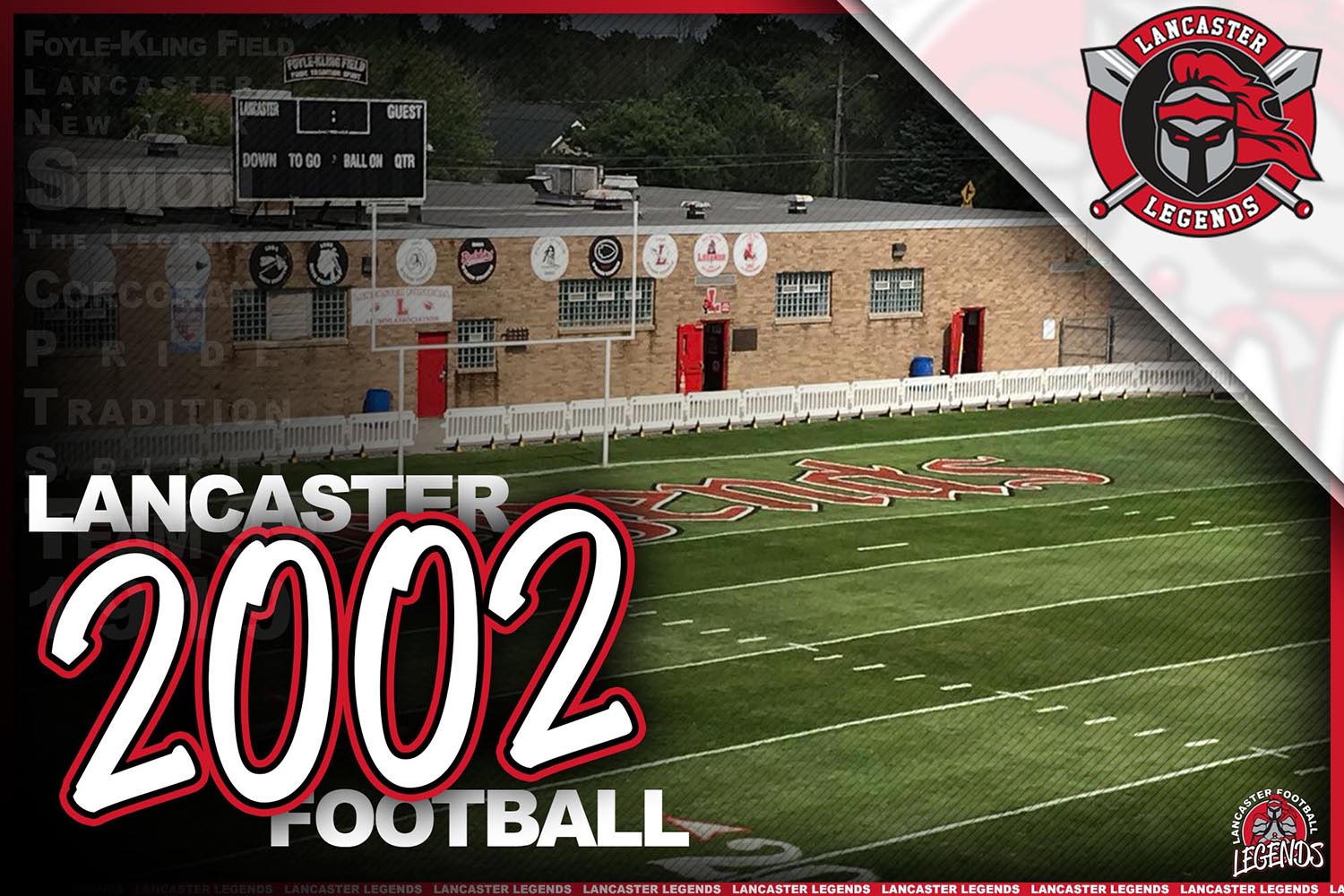 Throwback- Lancaster Legends Football