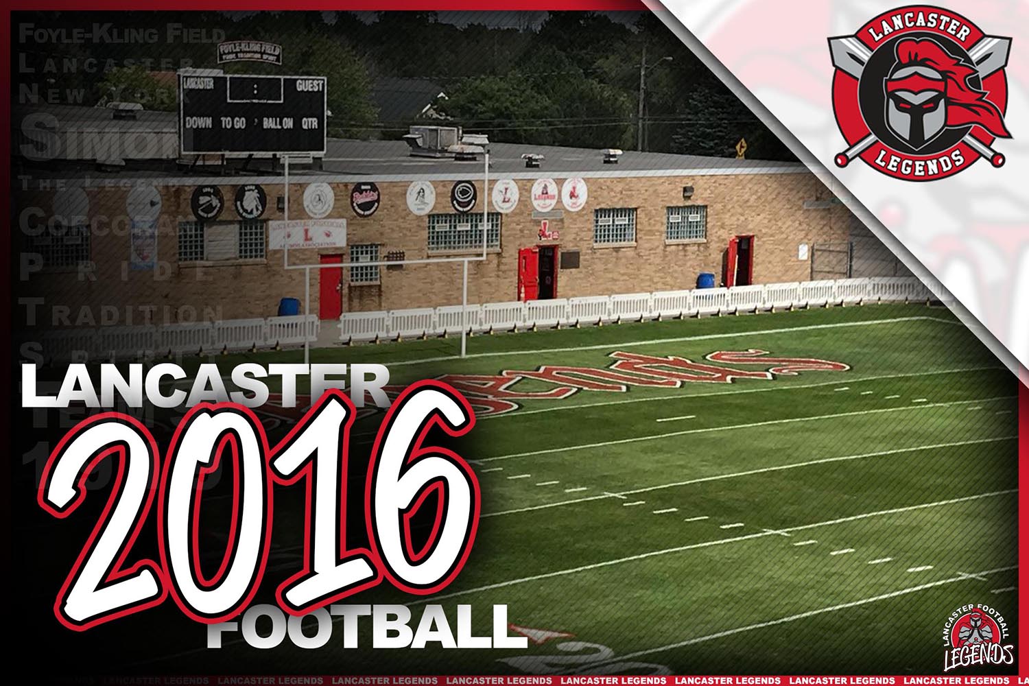 Throwback- Lancaster Legends Football